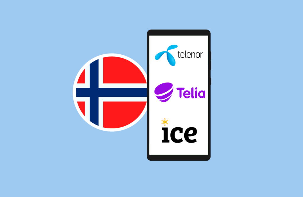 Mobilnett Norge i 2025