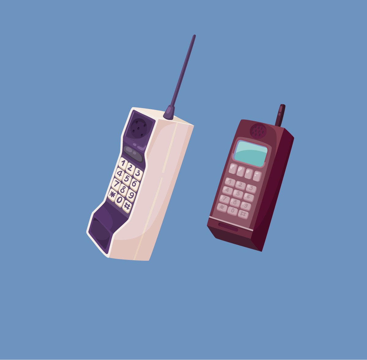 Mobiltelefoni | Historie i Norge